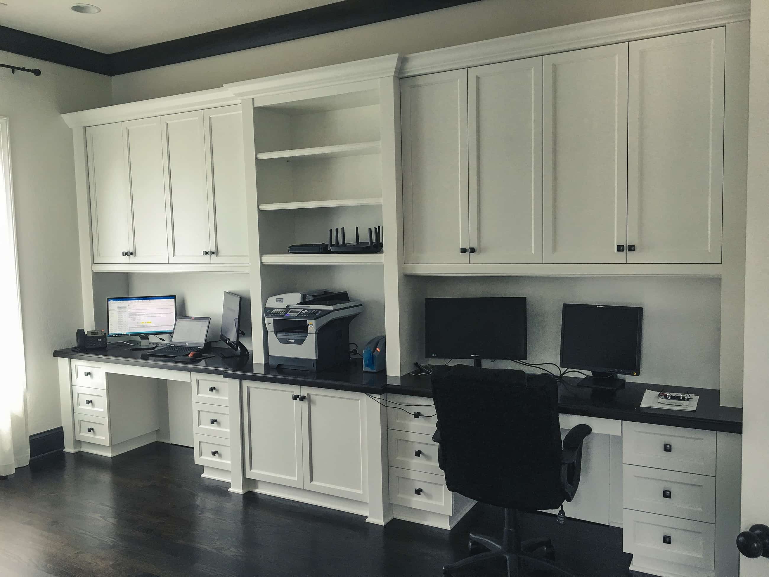 Home Offices for Autumnwood Designs by Wishbone+Partners